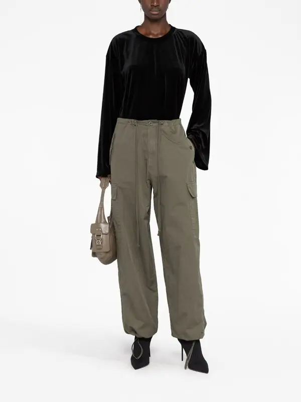 TOM FORD Velour Crewneck Sweatshirt