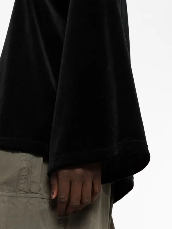 TOM FORD Velour Crewneck Sweatshirt