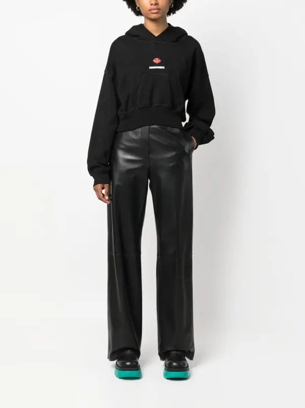 Dsquared2 Cropped Hoodie