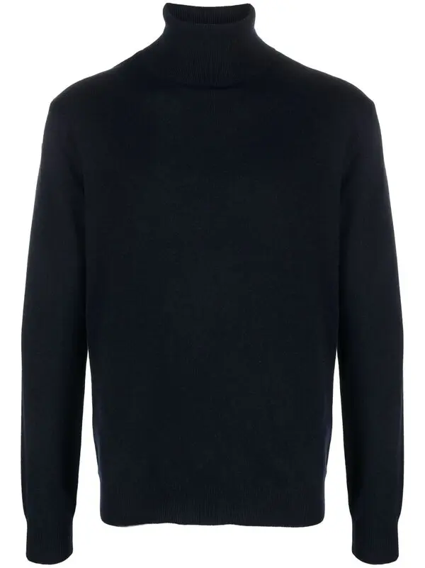 DONDUP Roll-neck Long-sleeve Jumper - Blue