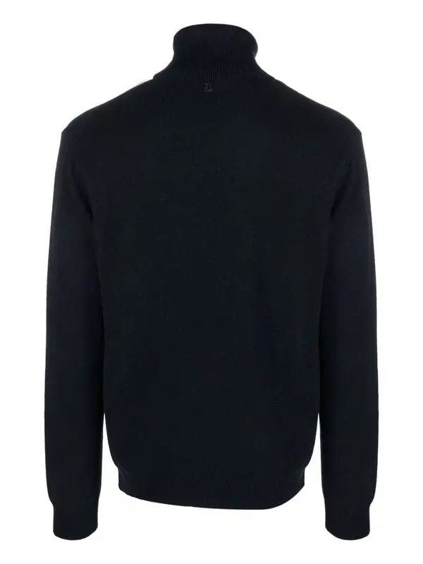 DONDUP Roll-neck Long-sleeve Jumper - Blue
