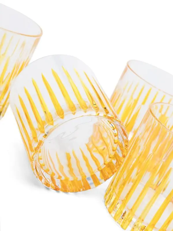LES-OTTOMANS Crystal Water Tumblers