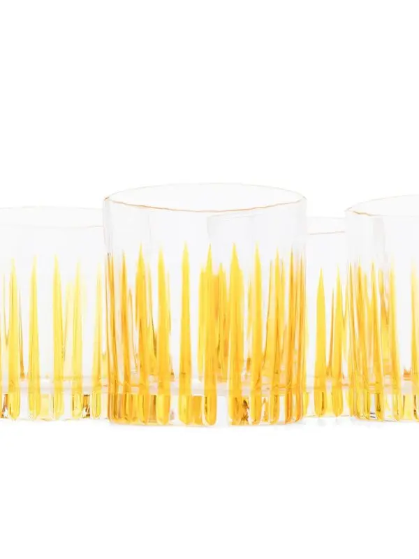 LES-OTTOMANS Crystal Water Tumblers