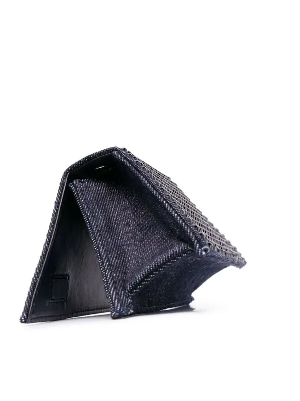 Amina Muaddi Superamini Yigit Embellished Clutch