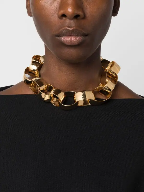 JIL SANDER Oval-link Chain Necklace