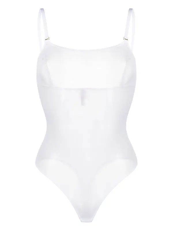 MAISON CLOSE Corps À Corps Bodysuit - White