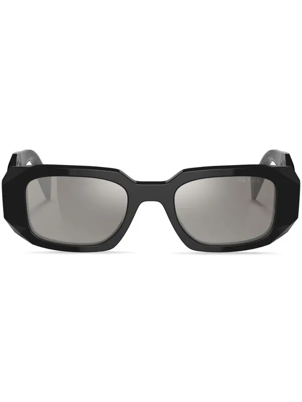 Prada Symbole Square-frame Sunglasses - Black