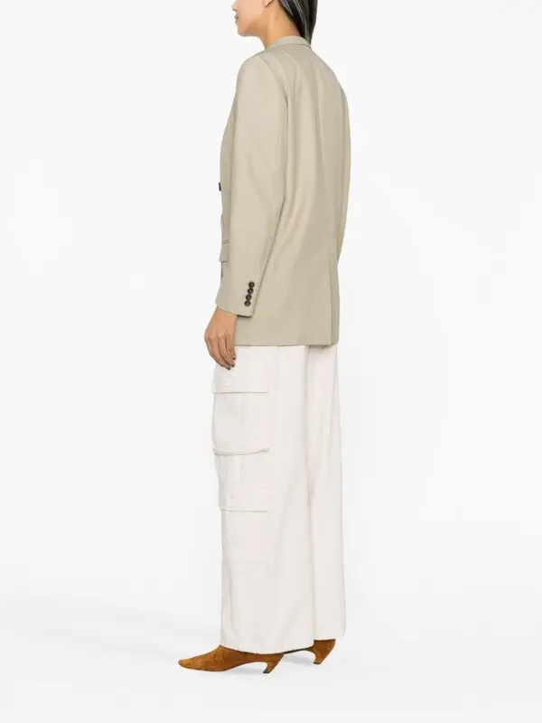 Isabel Marant Étoile Nevimea Double-breasted Blazer - Neutrals