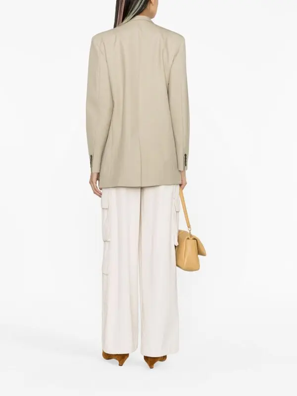 Isabel Marant Étoile Nevimea Double-breasted Blazer - Neutrals