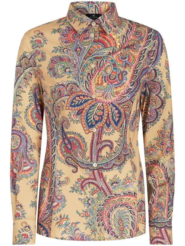 Etro Paisley Print Shirt