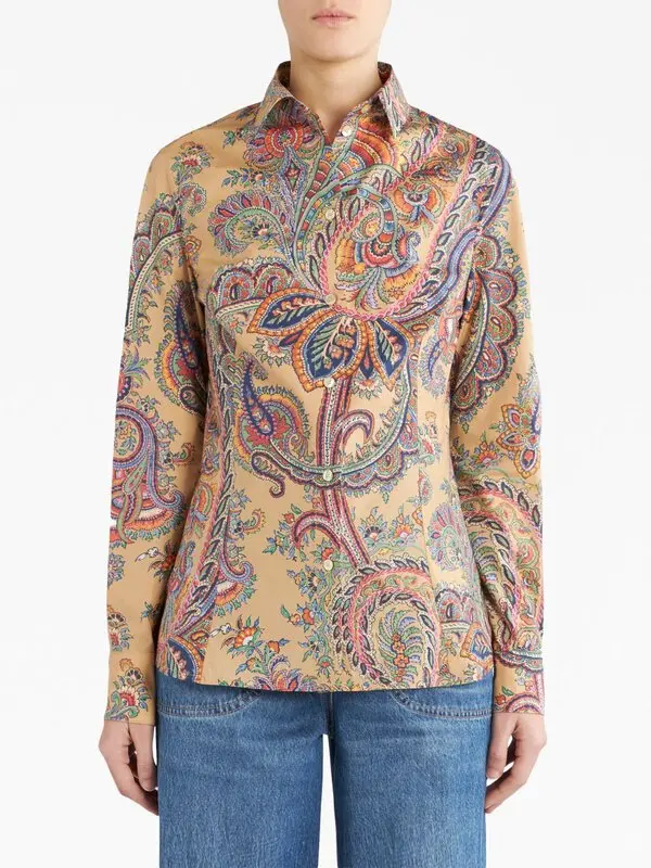 Etro Paisley Print Shirt