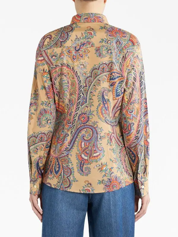 Etro Paisley Print Shirt