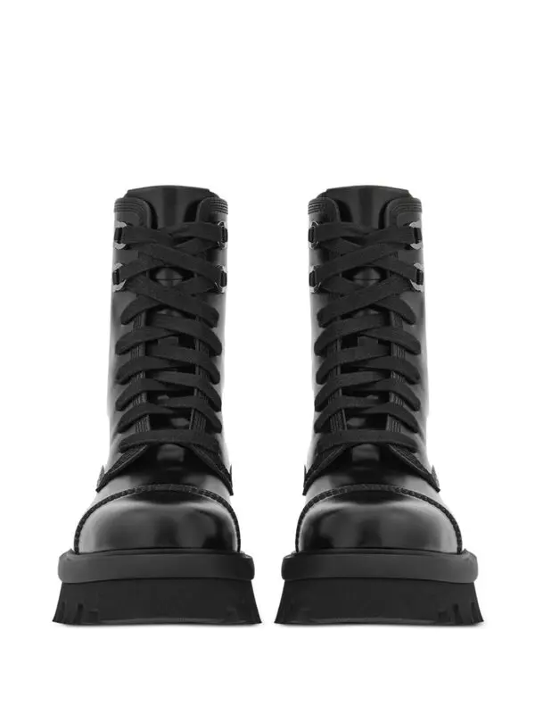 FERRAGAMO Chunky-sole Combat Boots