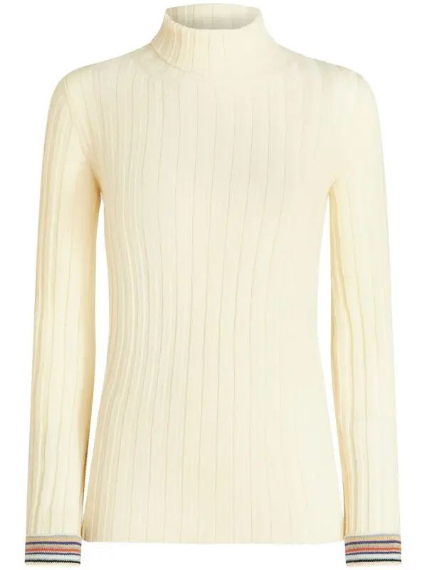 Etro Ribbed-knit Jumper