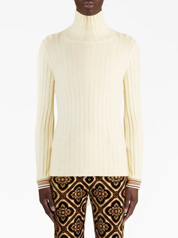 Etro Ribbed-knit Jumper
