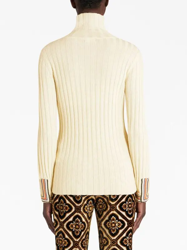 Etro Ribbed-knit Jumper