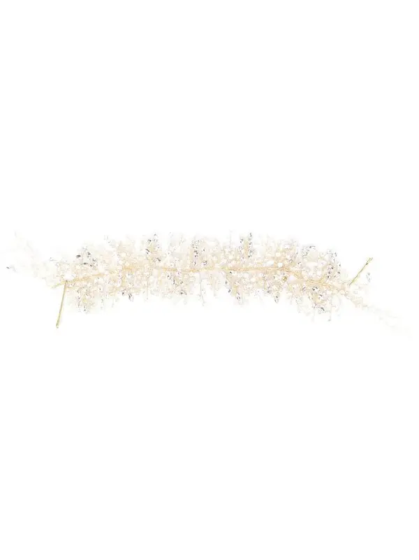 ATU BODY COUTURE X Shir Fine Jewellery Crystal Hair Clip - Gold