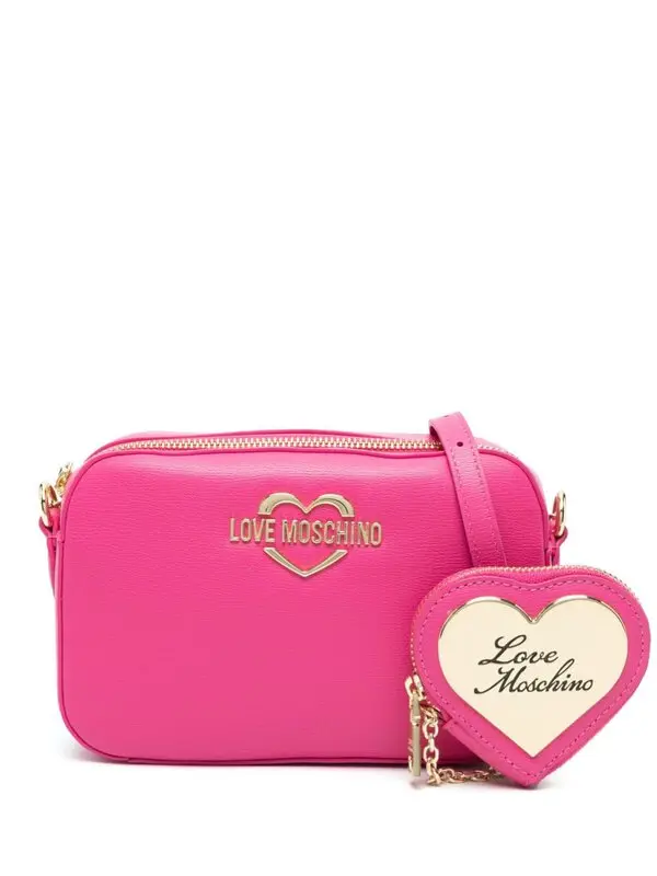Moschino Logo-plaque Crossbody Bag