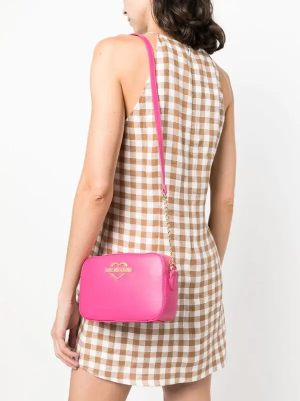 Moschino Logo-plaque Crossbody Bag