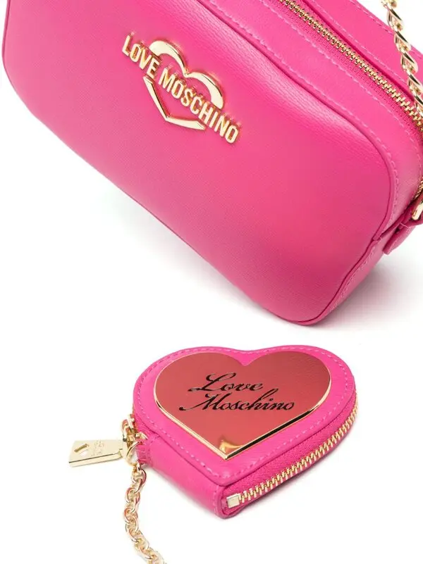 Moschino Logo-plaque Crossbody Bag