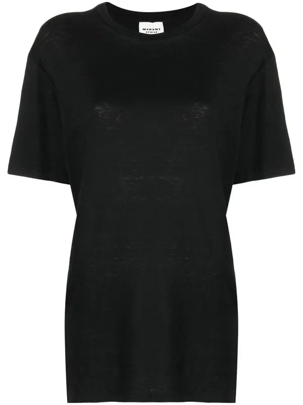 MARANT ETOILE Zewel T-shirt - Black