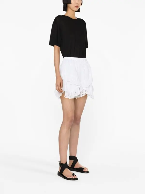 MARANT ETOILE Zewel T-shirt - Black