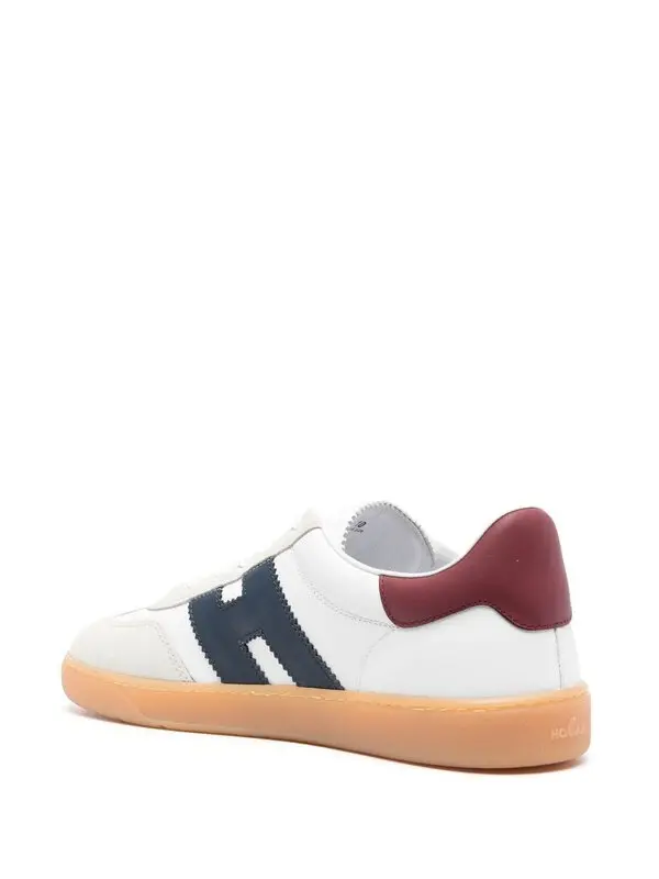 Hogan Leather Sneakers - Neutrals
