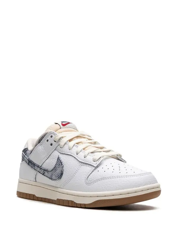 Nike Dunk Low Washed Denim Sneakers