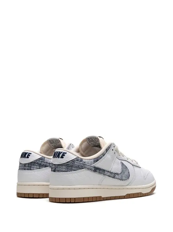 Nike Dunk Low Washed Denim Sneakers