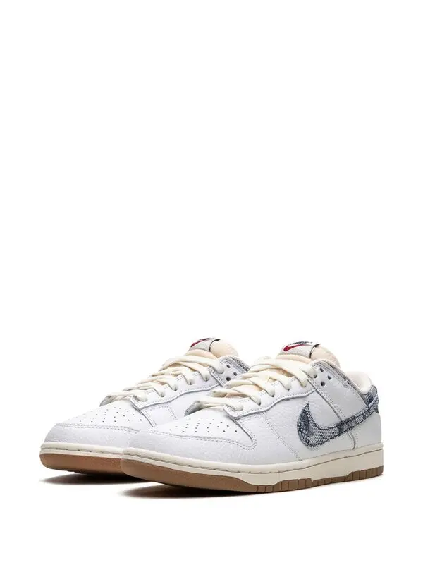 Nike Dunk Low Washed Denim Sneakers