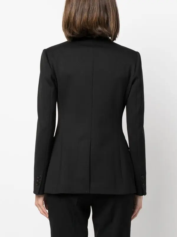 P.a.r.o.s.h Double-breasted Wool-blend Blazer