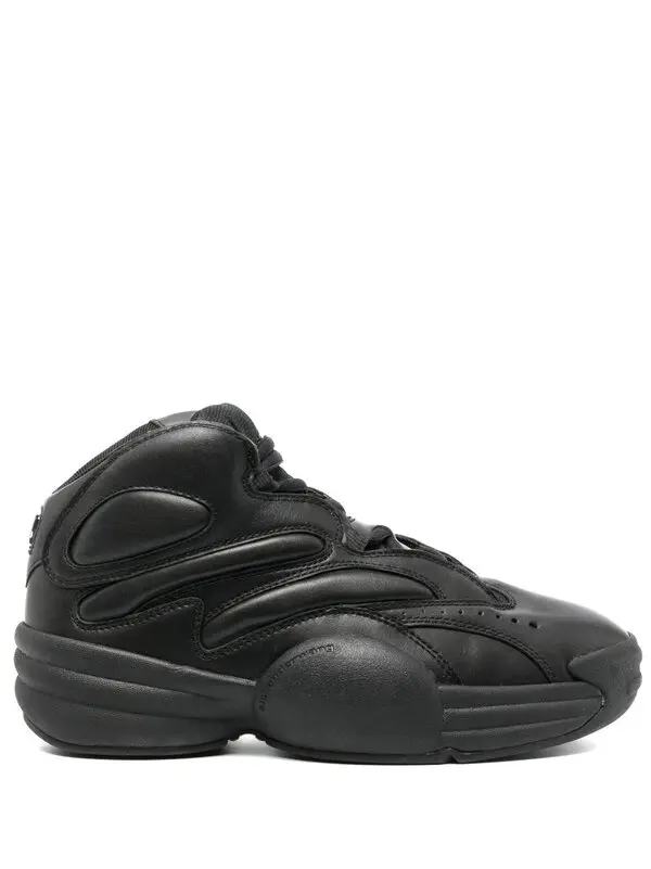 Alexander Wang Padded-panel Low-top Sneakers