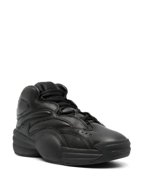 Alexander Wang Padded-panel Low-top Sneakers