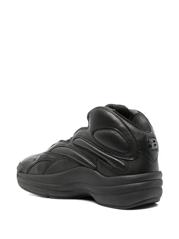 Alexander Wang Padded-panel Low-top Sneakers