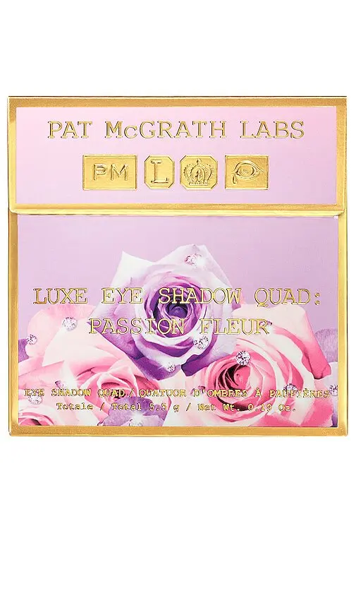 PAT MCGRATH LABS Luxe Eye Shadow Quad: Passion Fleur In Multi - N,a