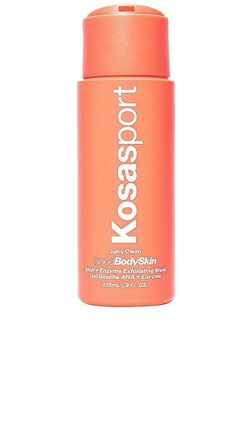 KOSAS Good Body Skin Aha + Enzyme Exfoliating Body Wash - Juicy Clean