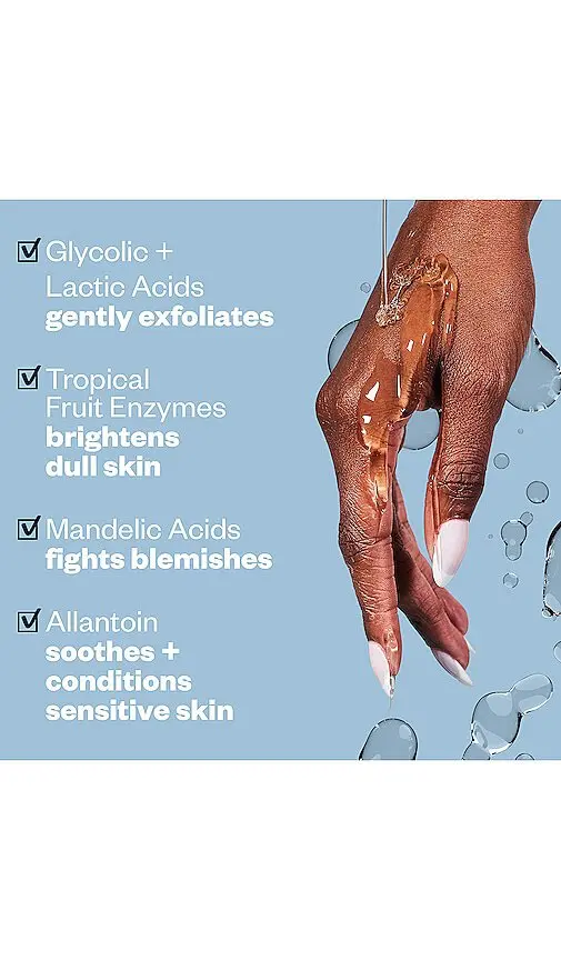 KOSAS Good Body Skin Aha + Enzyme Exfoliating Body Wash