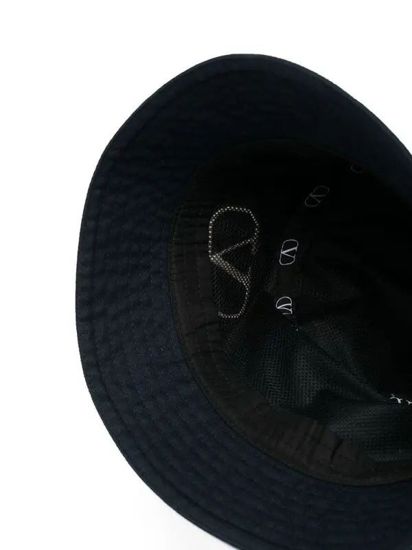 Valentino Garavani Vlogo Bucket Hat - Blue