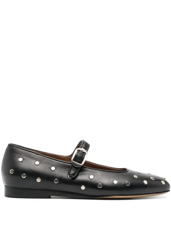 Le Monde Beryl Mary Jane Studded Ballerina Shoes