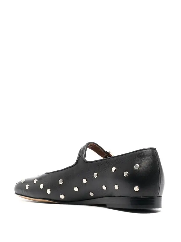 Le Monde Beryl Mary Jane Studded Ballerina Shoes