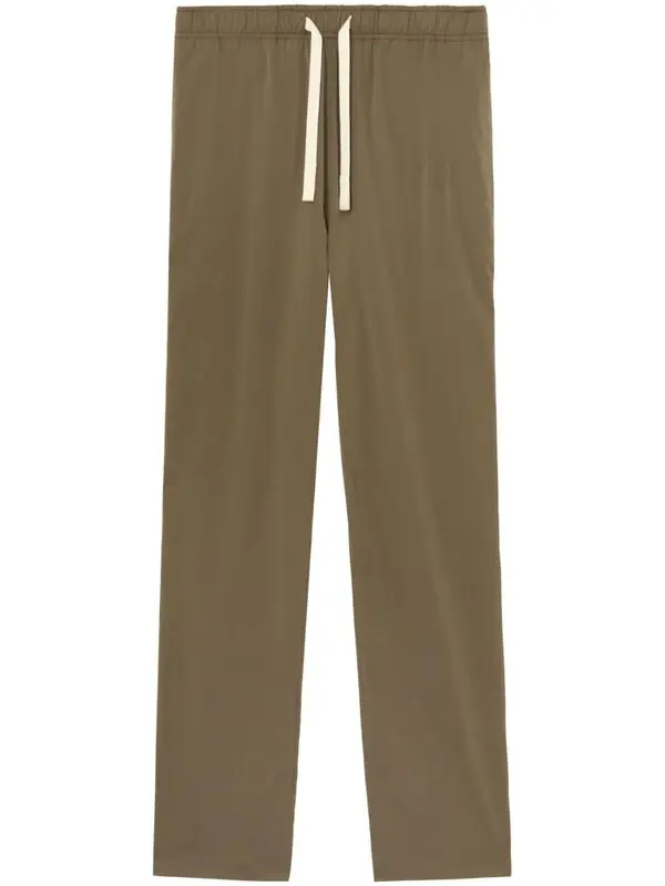 Palm Angels Straight-leg Drawstring Trousers