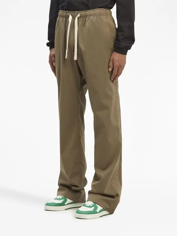 Palm Angels Straight-leg Drawstring Trousers