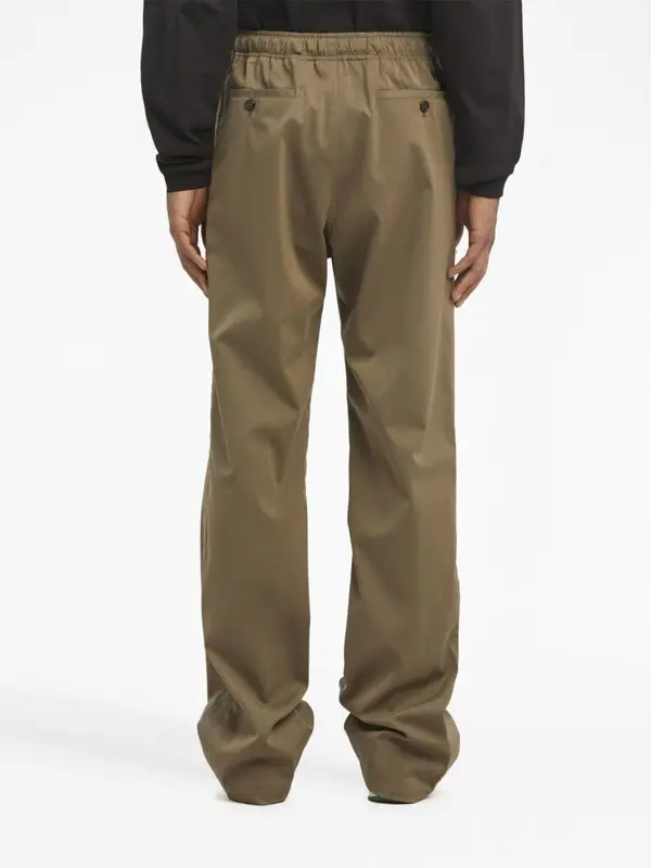 Palm Angels Straight-leg Drawstring Trousers