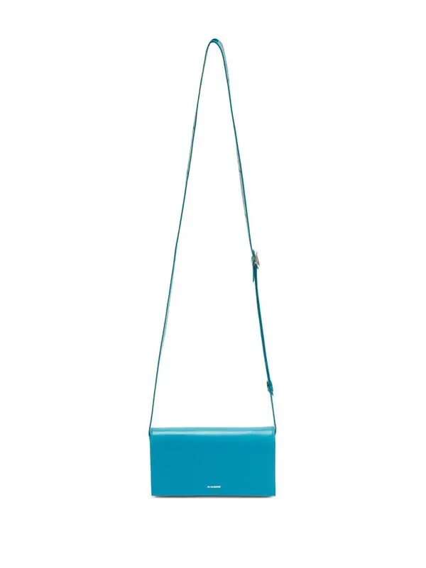 JIL SANDER All-day Leather Shoulder Bag