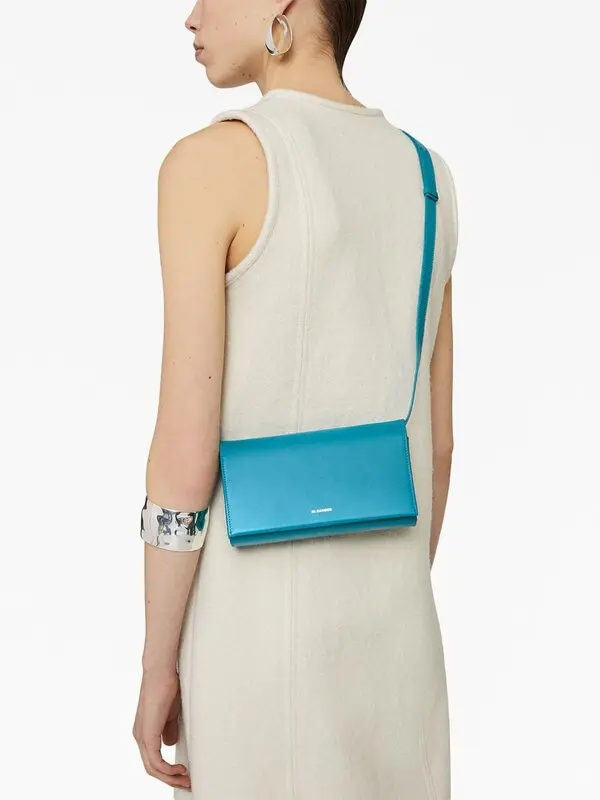 JIL SANDER All-day Leather Shoulder Bag