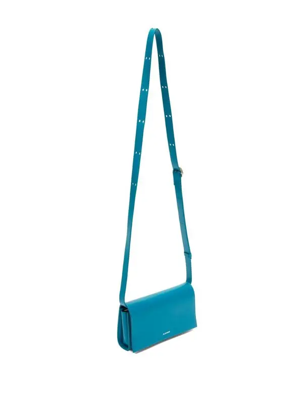 JIL SANDER All-day Leather Shoulder Bag