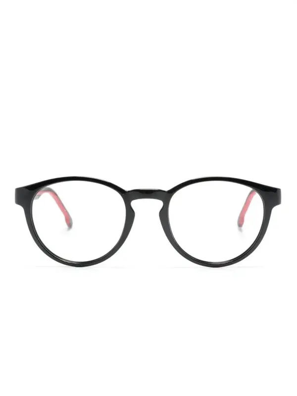 Carrera Eyewear 8886 Pantos-frame Acetate Glasses - Black