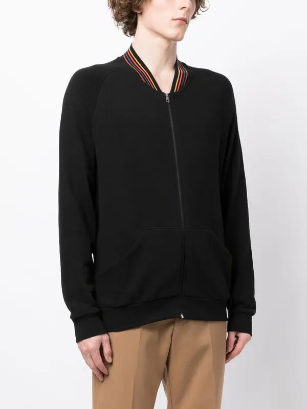 Paul Smith Striped-collar Jacket