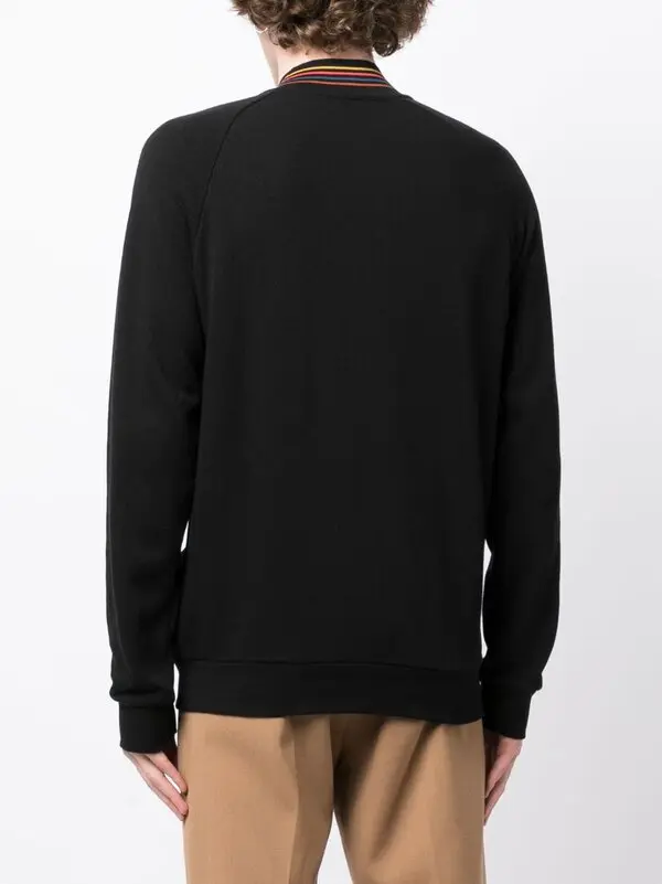 Paul Smith Striped-collar Jacket