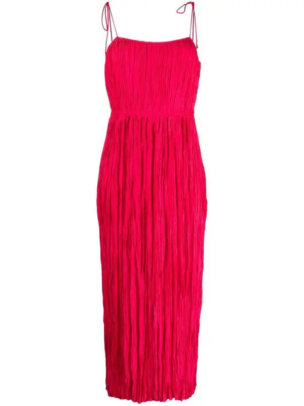 Ulla Johnson Ruched Maxi Dress